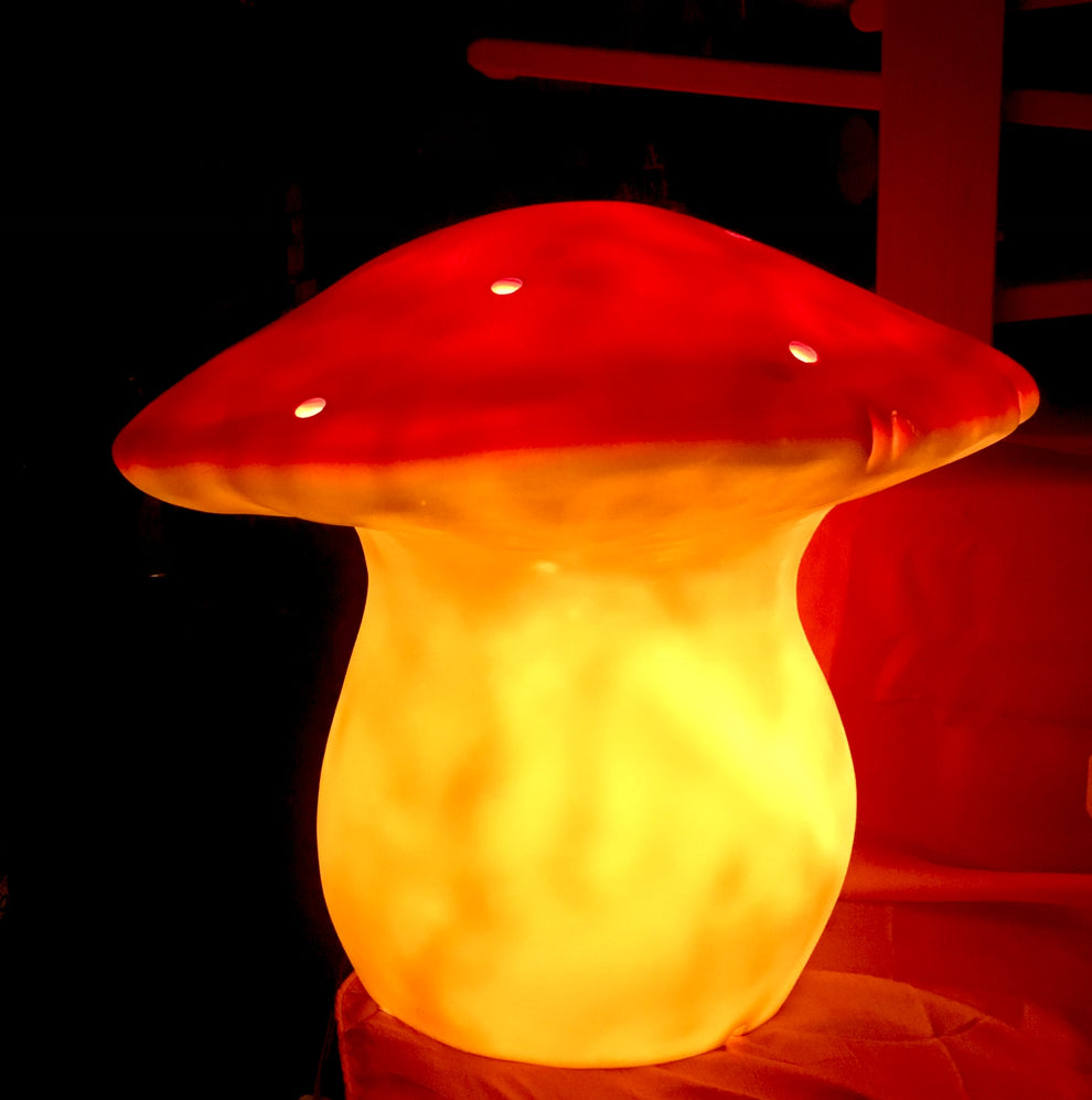 Heico Mushroom Lamps - large size - assorted colours – Lyrebird ...