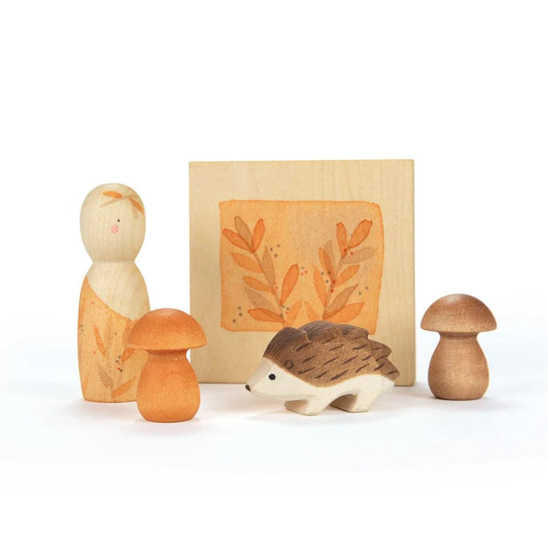 Grapat X Ostheimer collaboration - Hello Autumn – Lyrebird - Steiner ...
