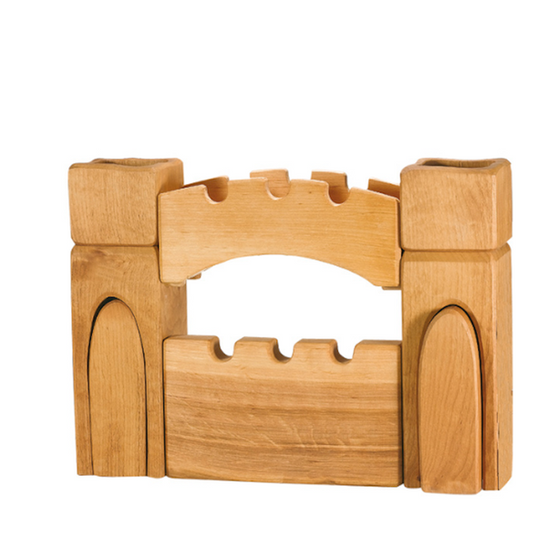Ostheimer Castle Gateway Set with Two Towers – Lyrebird - Steiner ...